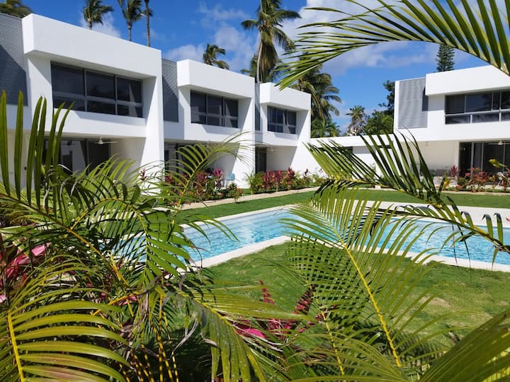Exquisite Villa 1 Min From Beach - Dominikai Köztársaság