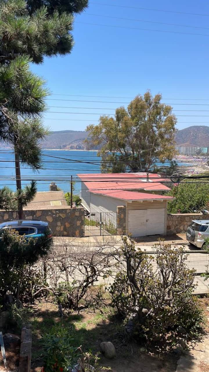 Casa Vista Al Mar - Papudo