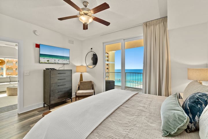 New Calypso Beach Resort! Luxury Large 3bd 3ba! - Panama City Beach