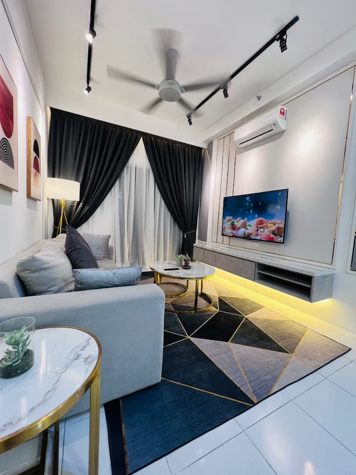 Cozy Home 3br In Cybersouth | Netflix | Wifi - Cyberjaya