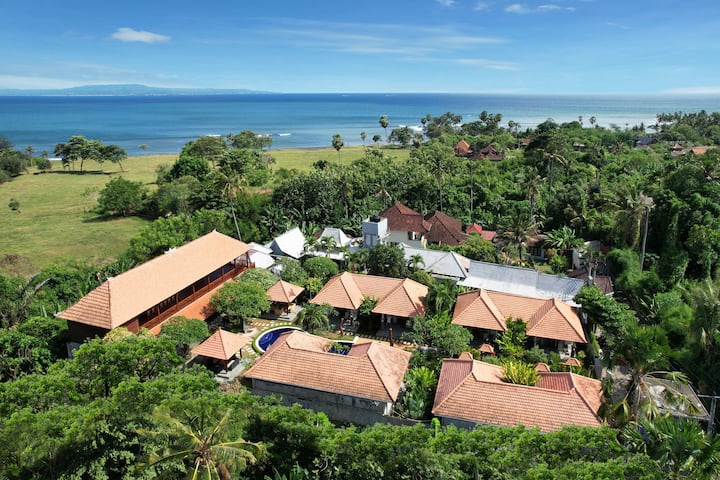 8 Br Villa With Private Karaoke Room And Kids Club - Sanur