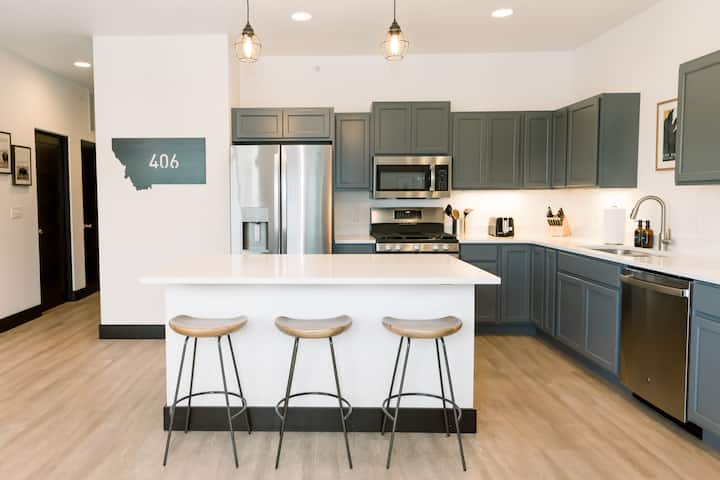 Base Camp Loft: Gateway To Bozeman & Big Sky - Gallatin Gateway, MT
