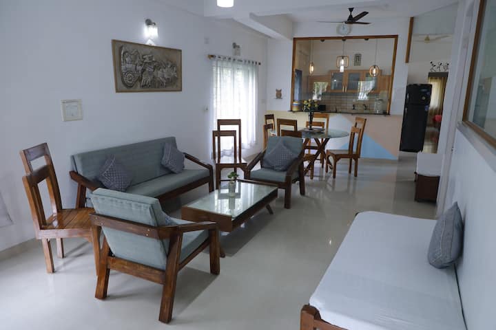 Mel Ville 3 Bedroom W/ Kitchen - Pearl Ff - Pondichéry