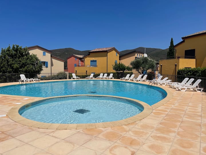Les Terrasses De Lozari Corse Secteur Ile Rousse - Belgodère