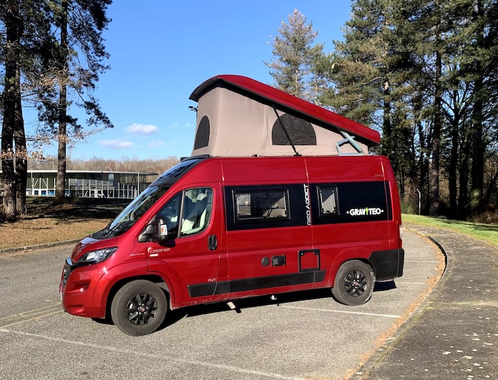 Van Aménagé Dreamer Fiat, 2 à 4 Pers - Lannemezan
