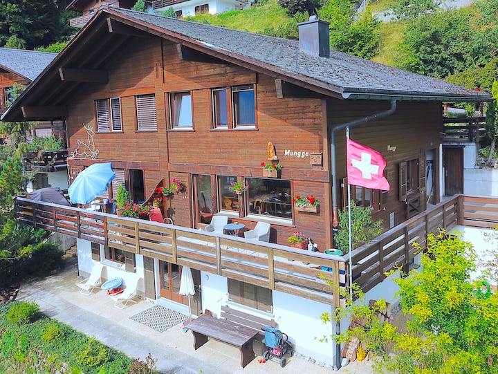 Swisshut Stunning Views Alps - Beatenberg