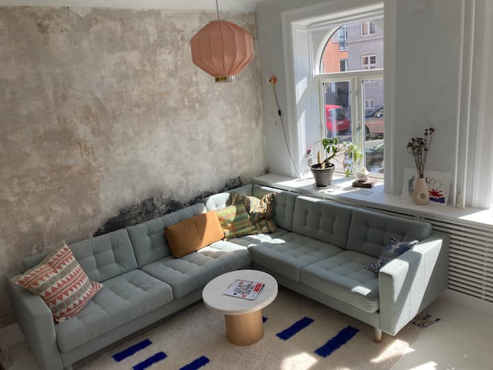 Spacious Apartment - 코펜하겐