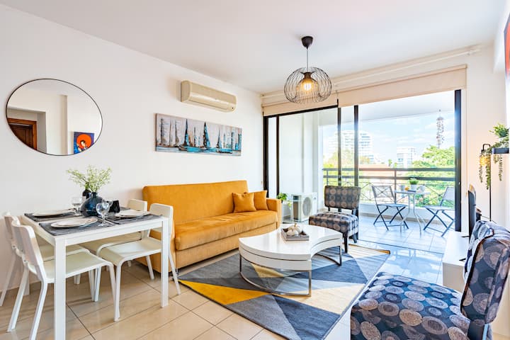 Ex2odin 1-bedroom Apartment In Larnaca - Larnaca
