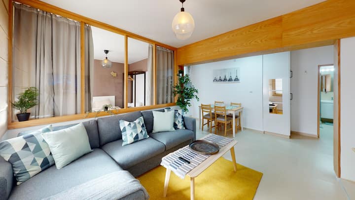 My Cosy Place * Studio Agdal 45m2 Arribat Center - Rabat