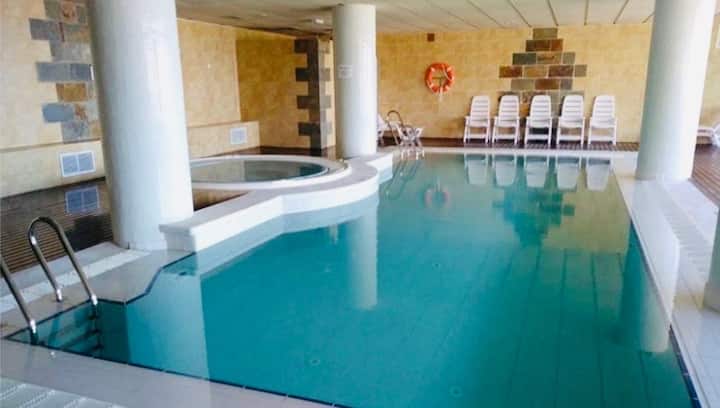 Apt Plaza Maribel Acceso Pistas Piscina Parking - Sierra Nevada