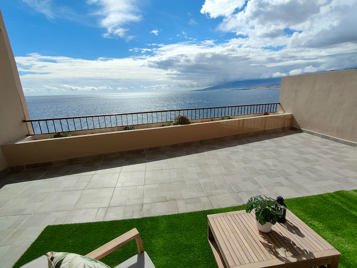 Ocean View Apartment With Terrace - Santa Cruz de Tenerife