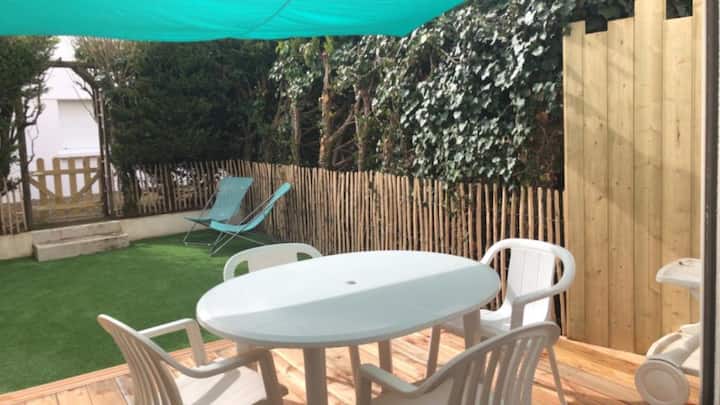 A 100mètres De L'océan - Longeville-sur-Mer