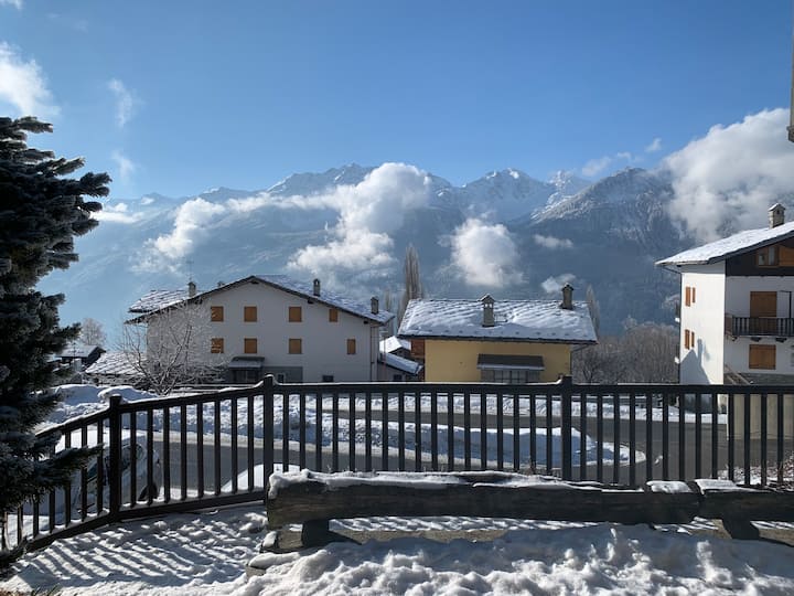 Casa Con Giardino, Super Vista - Courmayeur