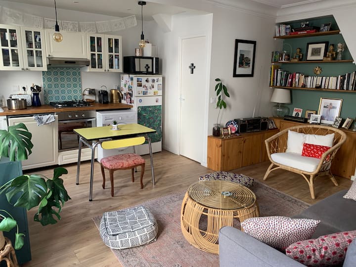 Appartement Parisien 2p - Porte d'Italie