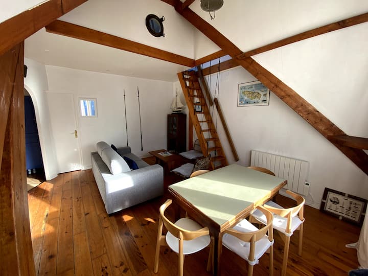 Appartement Au Coeur Du Bourg De L'île De Groix - Groix
