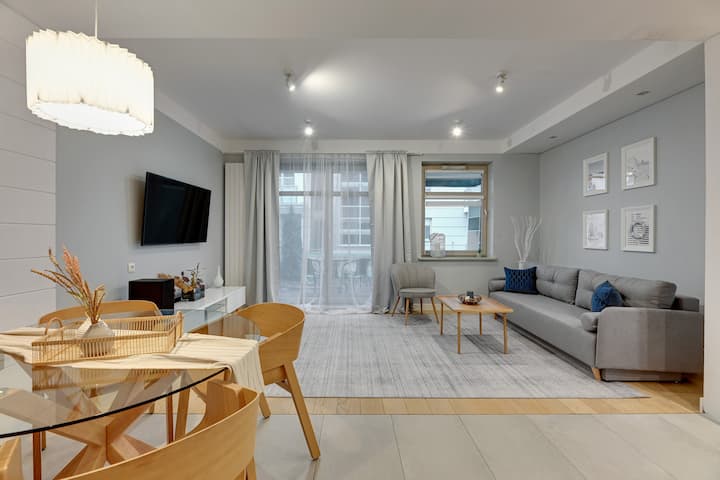 Two Bedrooms | Rezydencja Marina - Gdańsk