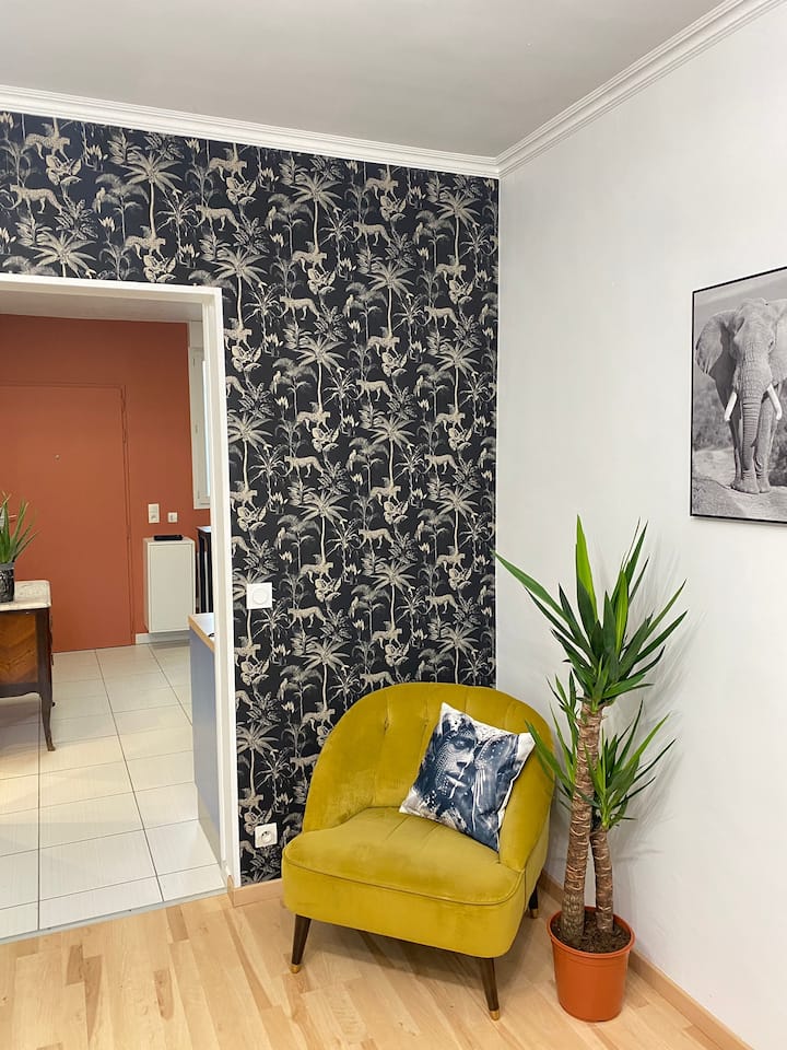 Appartement Jungle - Choisy-le-Roi