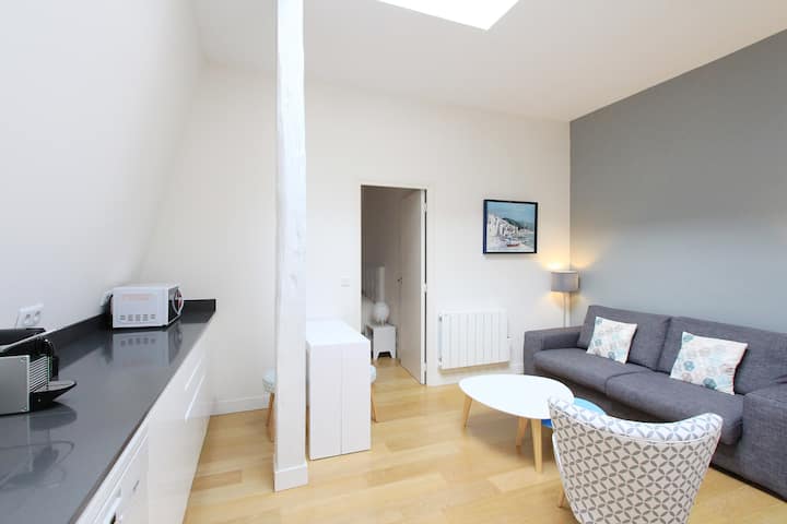 Beautiful 1 Bedroom Paris 8 Monceau / Haussmann - Paris