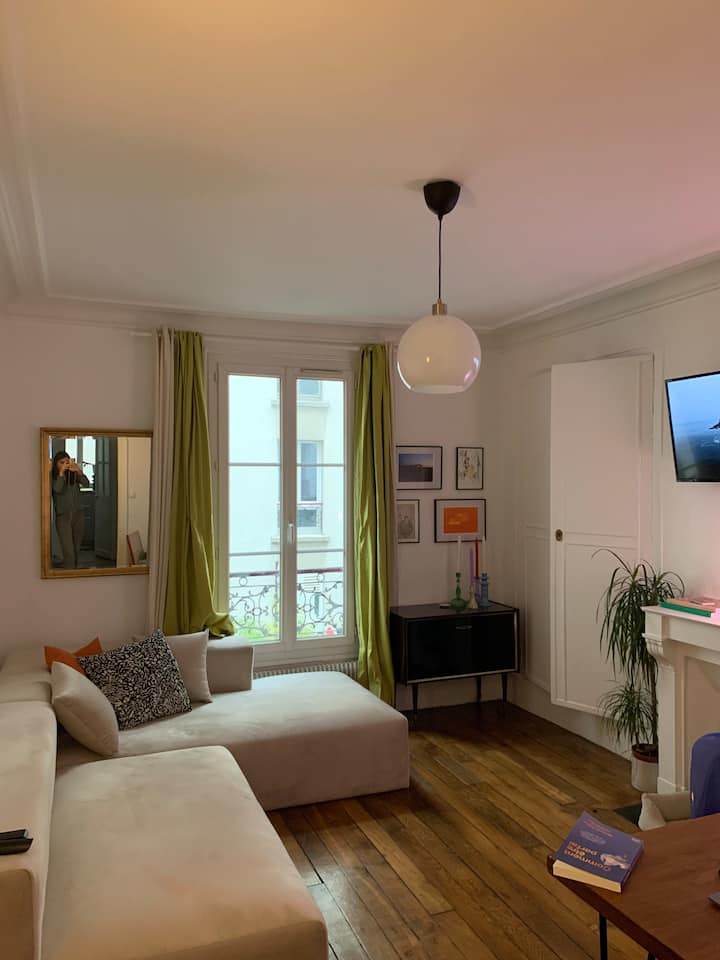 Appartement Calme Et Sécurisé - Clichy