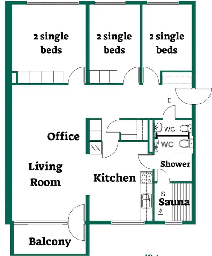 Home For Posted Workers In Vantaa - Vantaa
