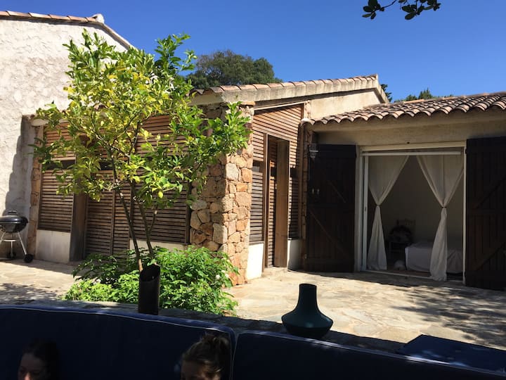 Mini Villa De Charme à Côté Mer - Santa Giulia