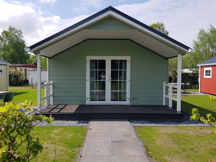 Recreatiepark De Bijsselse Enk, Noors Chalet 17 - Nunspeet