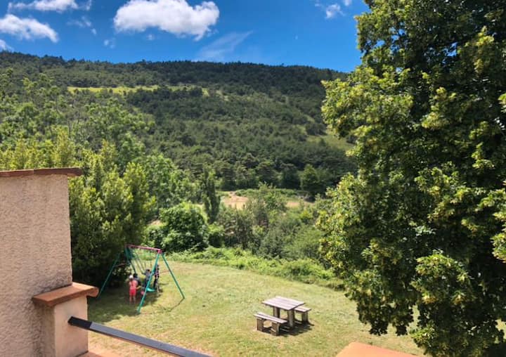 Gite Du Barry 8pers 3ch Et Piscine Partagée - Bourdeaux
