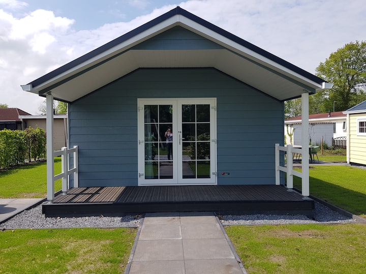 Recreatiepark De Bijsselse Enk, Noors Chalet 19 - Nunspeet