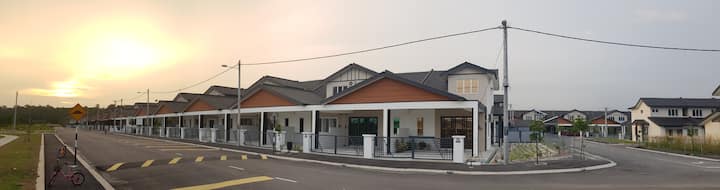 Convenience Corner Lot Homestay For Muslim Guest. - Teronoh