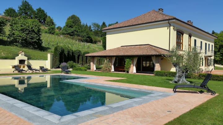 Countryhouse Amistà - Piémont