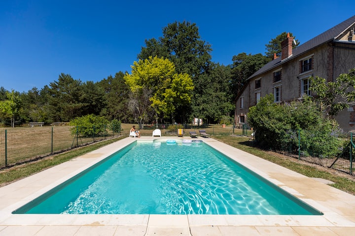 Détente Et Loisirs En Sologne / Piscine Tennis - Loir-et-Cher