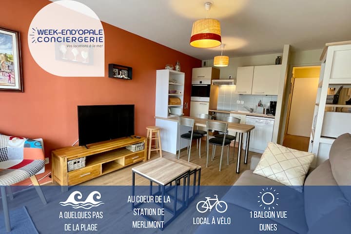Appartement Merlidunes Proche De La Plage - Merlimont