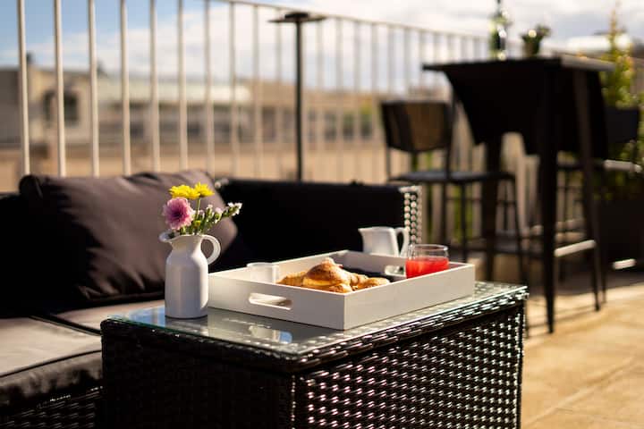 Attico Con Terrazza Nel Cuore Di Lecce - イタリア レッチェ