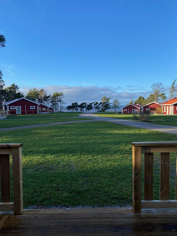 Rymlig Trerumslägenhet Med Havsutsikt & Kvällssol - Mörbylånga