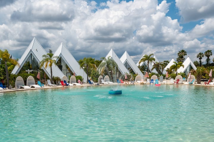 Private Pyramid Home To Relax And Explore-7021 - Estero, FL