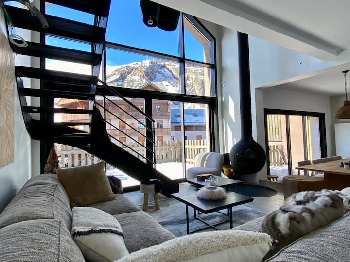 Penthouse De 163m2 En Duplex - Valloire