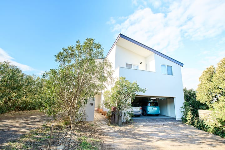 1棟貸し別荘 Whole Villa Rental - 富津市