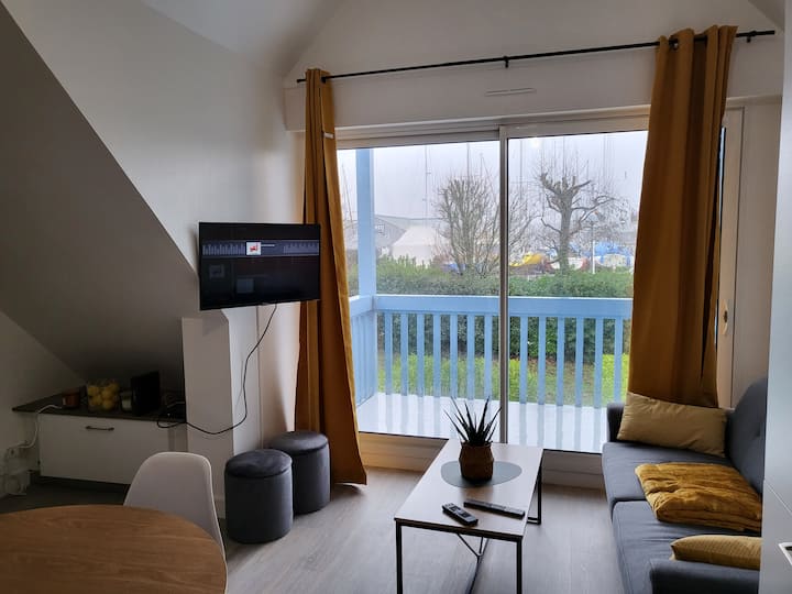 Appart 2 Chambres Tout éQuipé - Fouesnant