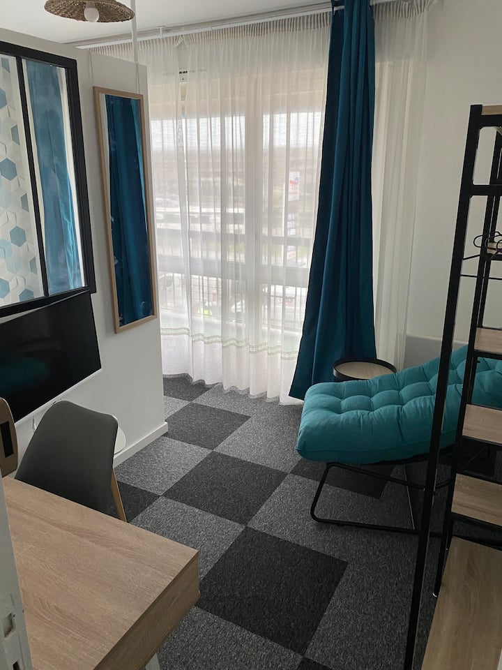 Appartement Face à La Gare - Saint-Brieuc