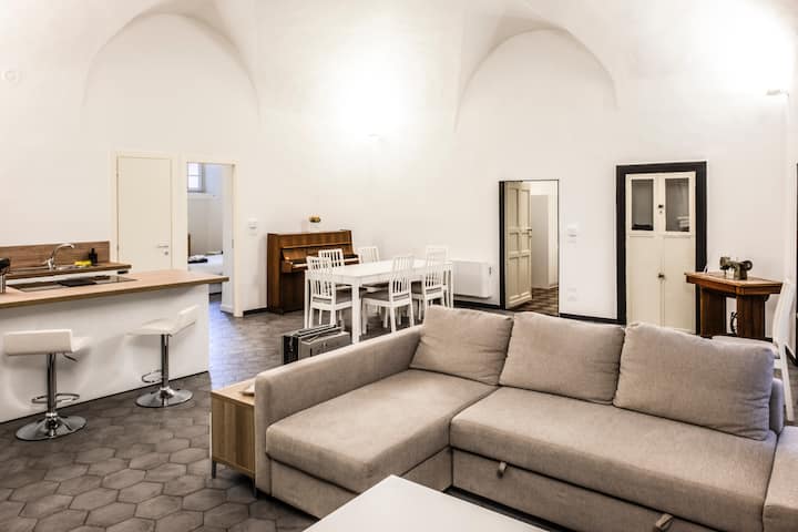 Stanza Delle Cementine Di Archivolto Del Teatro - Borghetto Santo Spirito
