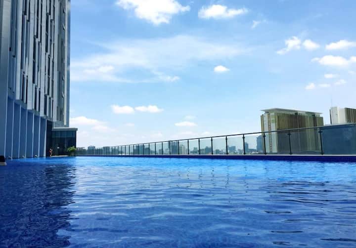 2br Spacious & Homely Apartment L Nice View Z6 - Phnom Penh