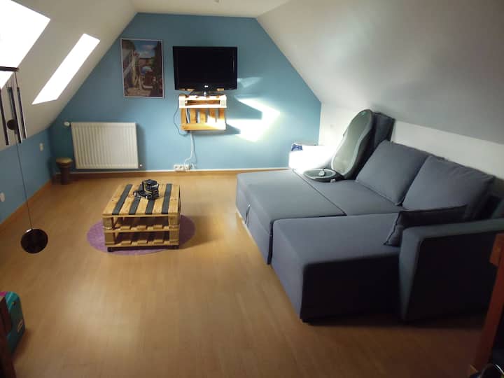 Chambres 2 Voir 5 Pers - Le Mans