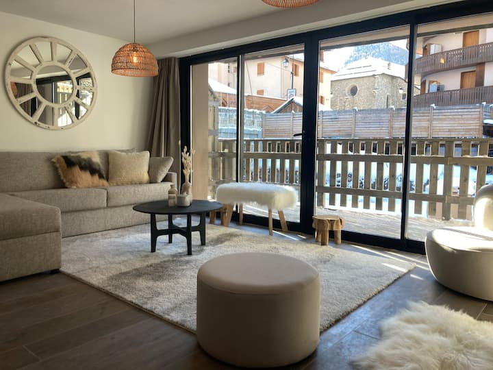 Appt 73m2 De 6 Pers à 80m Des Remontées Mécaniques - Valloire