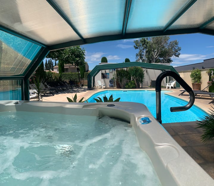 Résidence Mélody - Appartement Avec Vue Sur Jardin - Saint-Rémy-de-Provence