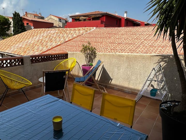 Appartement En Centre-ville. - Bouzigues