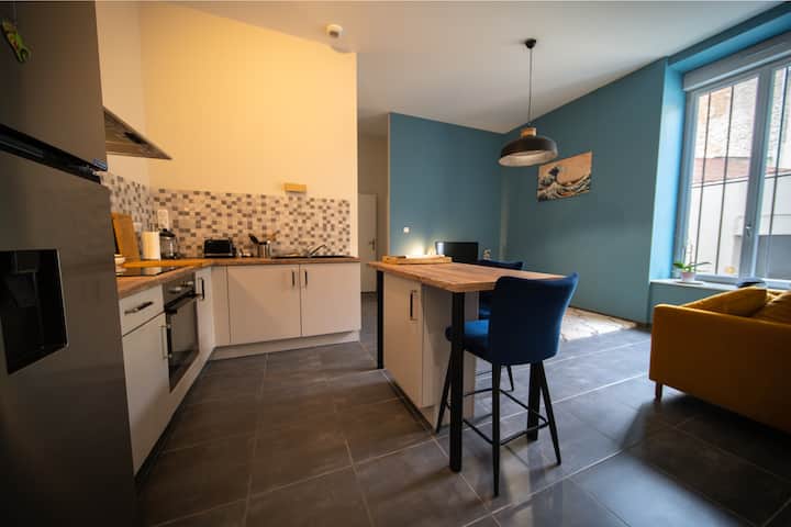 Appartement T2 Hyper Centre Chalon Sur Saône - Chalon-sur-Saône