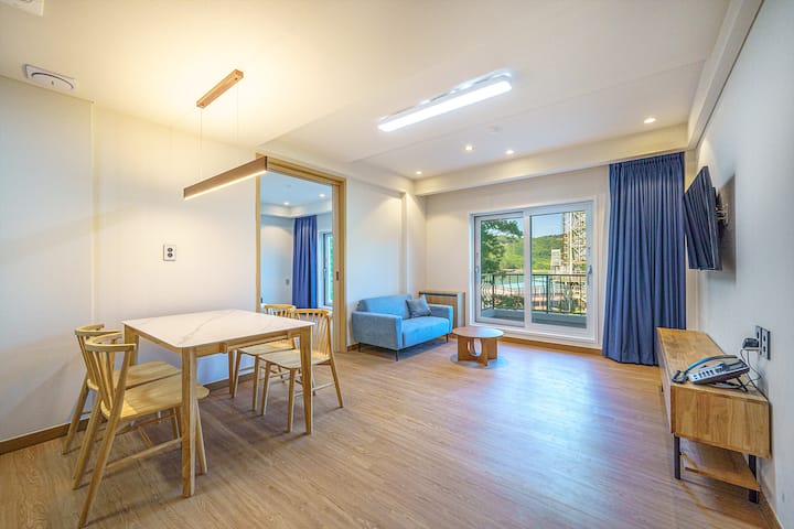 가평 스테이고재325 리버뷰 리조트 / 패밀리 스위트 A(리버뷰, 바베큐, 마트픽업) - Chuncheon-si