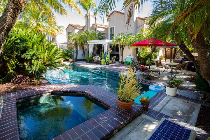 Private Resort Like Home - San Juan Capistrano, CA