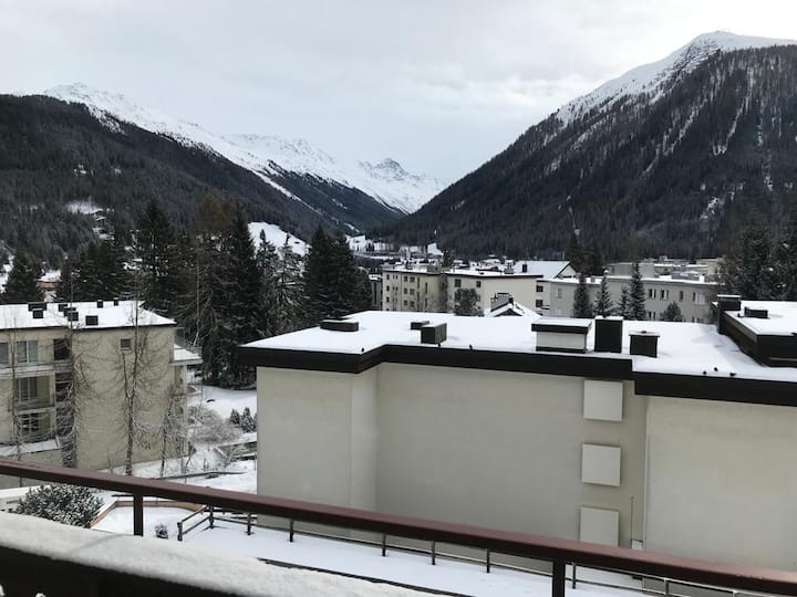 2 Zi. Wohnung Davos Dorf - Wef - Davos