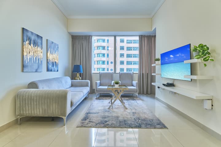 Cozy 2bedroom In Dubai Marina - 